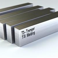 China Corrosion Resistant Surface T3-T8 Metal Welding Parts with CNC Stamping for sale