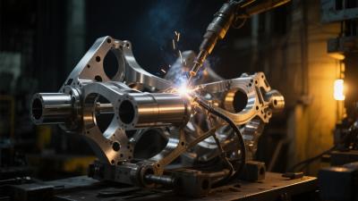 China Precision Aerospace Aluminum Welded Parts for Aircraft Spacecraft for sale