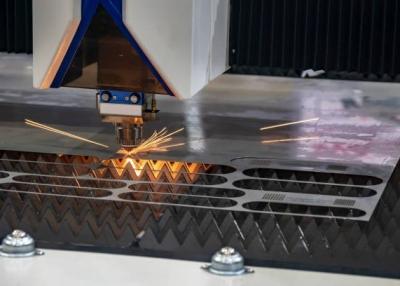 China Cnc Sheet Metal Cutting For Metal With 0.001in Accuracy And Fume Extraction for sale