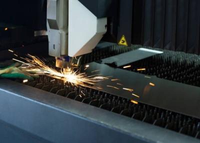 China CAD/CAM 1 Inch Metal Laser Cutting Service for Steel and Aluminum for sale