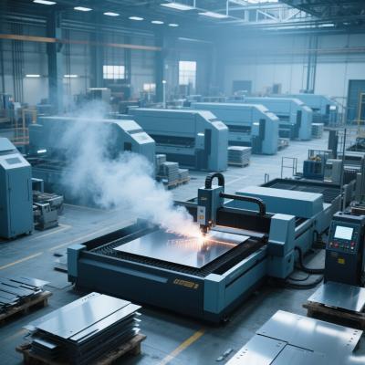 China 4 Feet X 8 Feet CNC Laser Cutting With CAD/CAM Software for sale