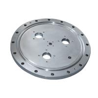 China OEM Aluminum Forging Flange Cover Blasting Precision Forging Parts for sale