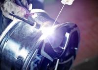 China Corrosion Resistant Aluminum Welding Parts Pipe Bending And Welding for sale