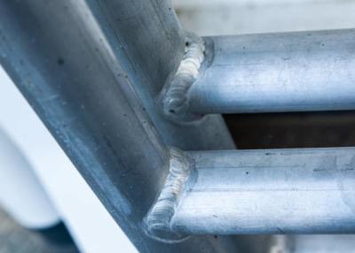 China Stir TIG Welding Steel Galvanized Pipe Bending Welding For Corrosion Resistant Piping for sale