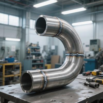 China Round Aluminum Pipe Bending Welding High Strength for Corrosion Resistance for sale