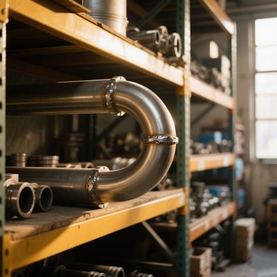 China Precision Aluminum Pipe Bending Welding For Construction Piping System for sale