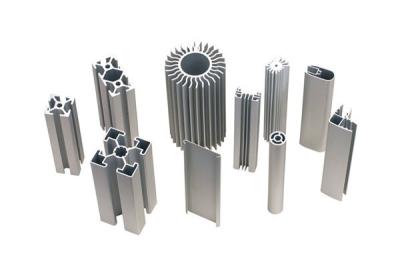 China Industrial Assembly Aluminum Extrusion Parts 0.8mm To 20mm Thickness 520°C Melting Point for sale