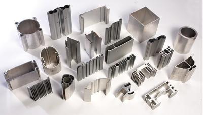 China Cnc Aluminium Extrusion Parts  Anodized 0.8mm To 20mm Extruded Aluminum Profiles for sale