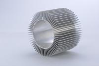 China Metal Heat Sink Aluminum Extrusion Parts With 0.02MM Tolerance Aluminium Profile Frame for sale