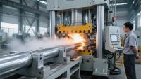 China 470°C Aluminum Extrusion Components Corrosion Resistance For Industrial Assembly for sale