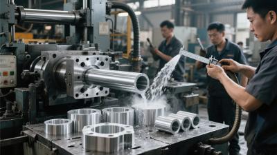 China Anodized Extruded Aluminum Parts High Durability Corrosion Resistance for sale