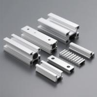 China High Performance 6063 6061 Aluminum Extrusion Parts with Anodized Finish for sale