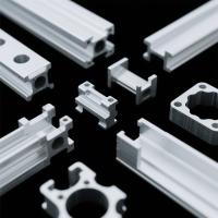 China 6063-T5 6061-T6  7075-T6 Anodized Aluminium Extrusion Parts For Complex Designs for sale