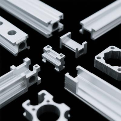 China 6063-T5 6061-T6  7075-T6 Anodized Aluminium Extrusion Parts For Complex Designs for sale