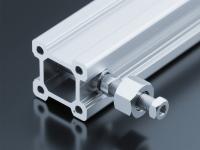 China CNC Machined High Precision Aluminum Extrusion Parts 7075-T6 Custom Profiles for sale