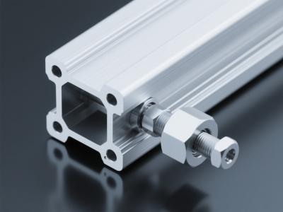 China CNC Machined High Precision Aluminum Extrusion Parts 7075-T6 Custom Profiles for sale