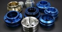 China High Melting Point 2050°C Hard Anodized Aluminum Parts 25-250 Microns Custom Sizes for sale
