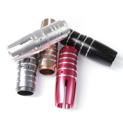 China 5-8um Anodized Aluminum Parts For Industrial Mechanical Components Anodizing Die Cast Aluminum for sale