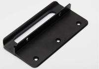 China Black Anodized Aluminum Parts 6061 7075 Custom Machining 0.01mm Tolerance for sale
