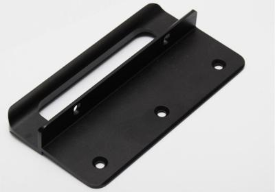 China Black Anodized Aluminum Parts 6061 7075 Custom Machining 0.01mm Tolerance for sale