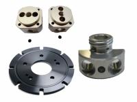 China Hard Anodized Aluminum Parts 25Microns - 250Microns Corrosion Resistant for sale
