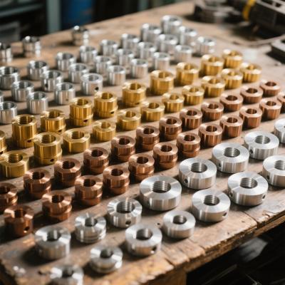 China Automotive And Aerospace Anodized Aluminum Parts 300-500 HV Surface Hardness for sale