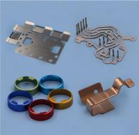China Precision Aluminum Stamping Parts for Medical Automotive Construction for sale