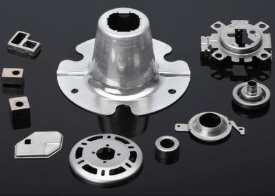China Custom Aluminum Stamping Parts 0.5mm-10mm Thickness +/-0.01mm Tolerance for sale