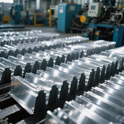 China Die Design and Fabrication Precision Aluminium Stamping Services For Industrial Components for sale
