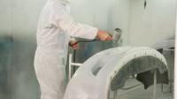 China Matte Aluminium Spray Painting for Metal Wood Plastic - Scratch Resistant for sale