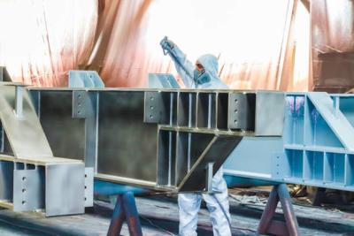 China Aluminium Spray Painting with UV and Chemical Resistance Weather Resistance for sale