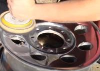 China 16 Oz Non Toxic Aluminum Polishing Solution for Metal Surfaces for sale
