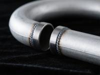 China High Strength Aluminum Welding Parts For Piping Systems Corrosion And Rust Resistance for sale
