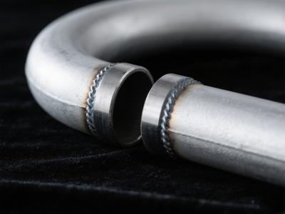 China High Strength Aluminum Welding Parts For Piping Systems Corrosion And Rust Resistance for sale