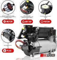 China OE 2203200104 Air Suspension Pump For Mercedes S Class W220 Airmatic for sale
