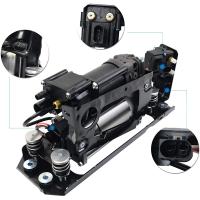 China BMW 7Series F01 F02 Air Suspension Pump With Bracket Self Leveling 37206864215 for sale