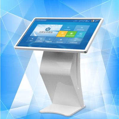 China 350nits RJ45 LCD Touch Screen Kiosk 220W SXGA 55