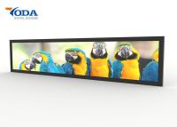 China No Radiation Stretched Bar LCD Display Touchable Super Widescreen for sale
