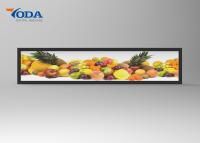 China Multi Functional  Stretched Bar LCD Display 86Inch Ultra Wide  Various Version for sale