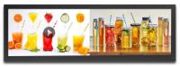 China LVDS 50W  Bar LCD Display 300cd/m2 1920x360 Bar LCD Display for sale