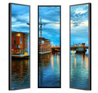 China LVDS 50W  Bar LCD Display 300cd/m2 1920x360 Bar LCD Display for sale