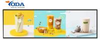 China Yoda UHD 4K 300cd/M2 Ultra Wide LCD Display 1920x360 High Resolution LCD Display for sale