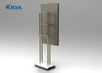 China Floor Standing Digital Signage Touch Display Screen 43 Inch Metal Shell Material for sale
