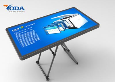 China TFT Digital LCD Advertising Display 49 Inch High Brightness Manual Focusing Mode 2GB RAM for sale