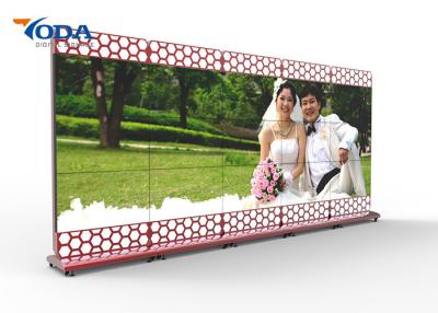 China Explosion Proof LCD Display Wall 49 Inch 2x2 3x3 Low Power Consumption for sale