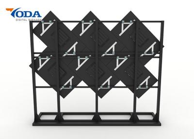 China Small Size LCD Video Wall Display Network 22 Inch Frameless 200W   High Resolution for sale