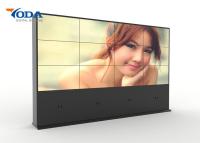 China Energy Saving LCD Video Wall Display Screen 1x5 Touch Screen 0.88mm Bezel for sale