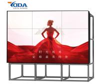 China Floor Standing PLA 55inch Narrow Bezel LCD Advetising Wall 200W for sale