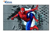 China 500cd/M2 75in Yoda Indoor Video Wall Display Nt8c High Brightness Wall Display for sale