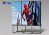 China 4K 3x3 500nits LCD Video Wall Display Narrow Bezel  SCCP BOE Intelligent for sale